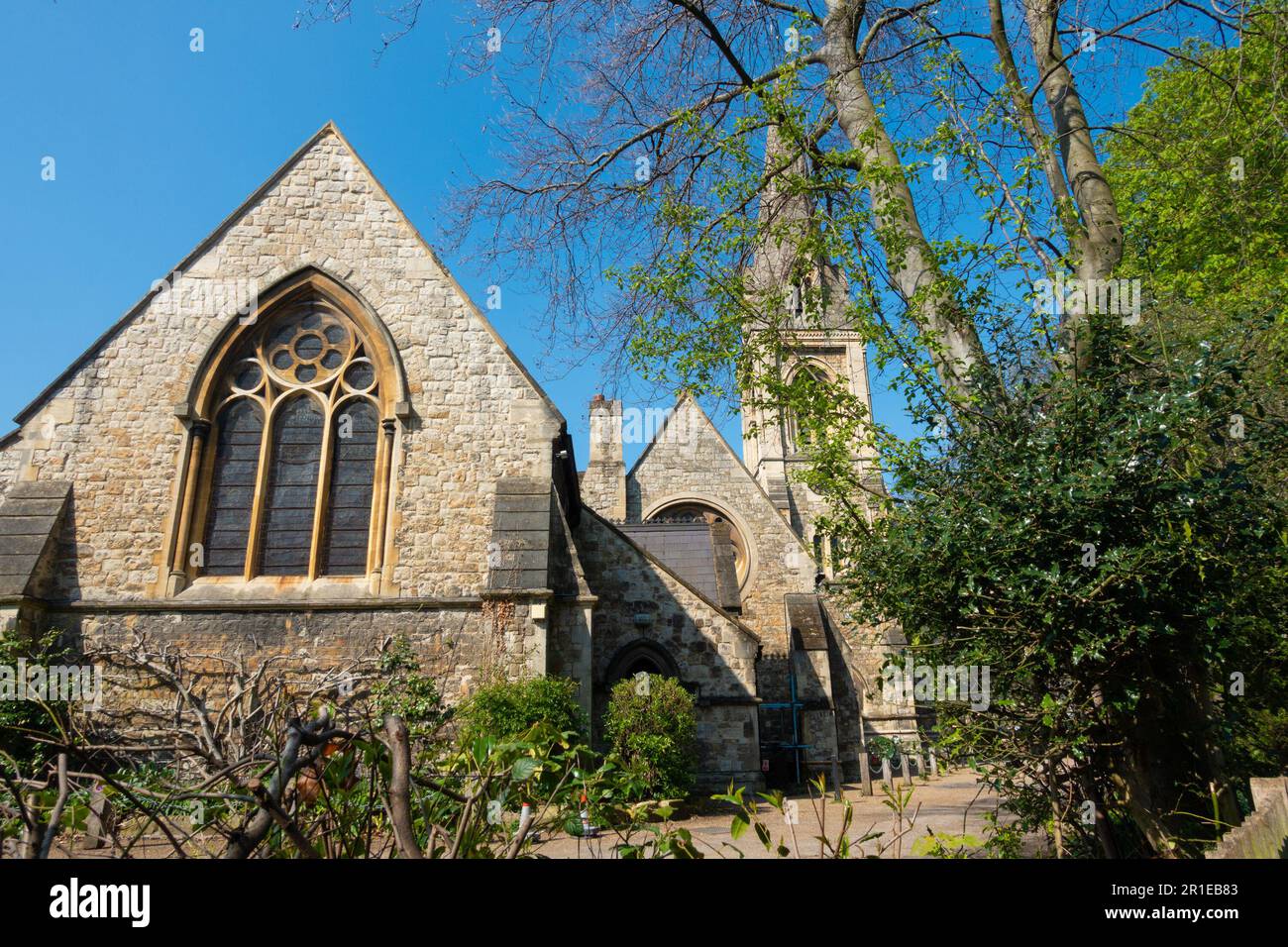 Christ church wanstead hi-res stock photography and images - Alamy