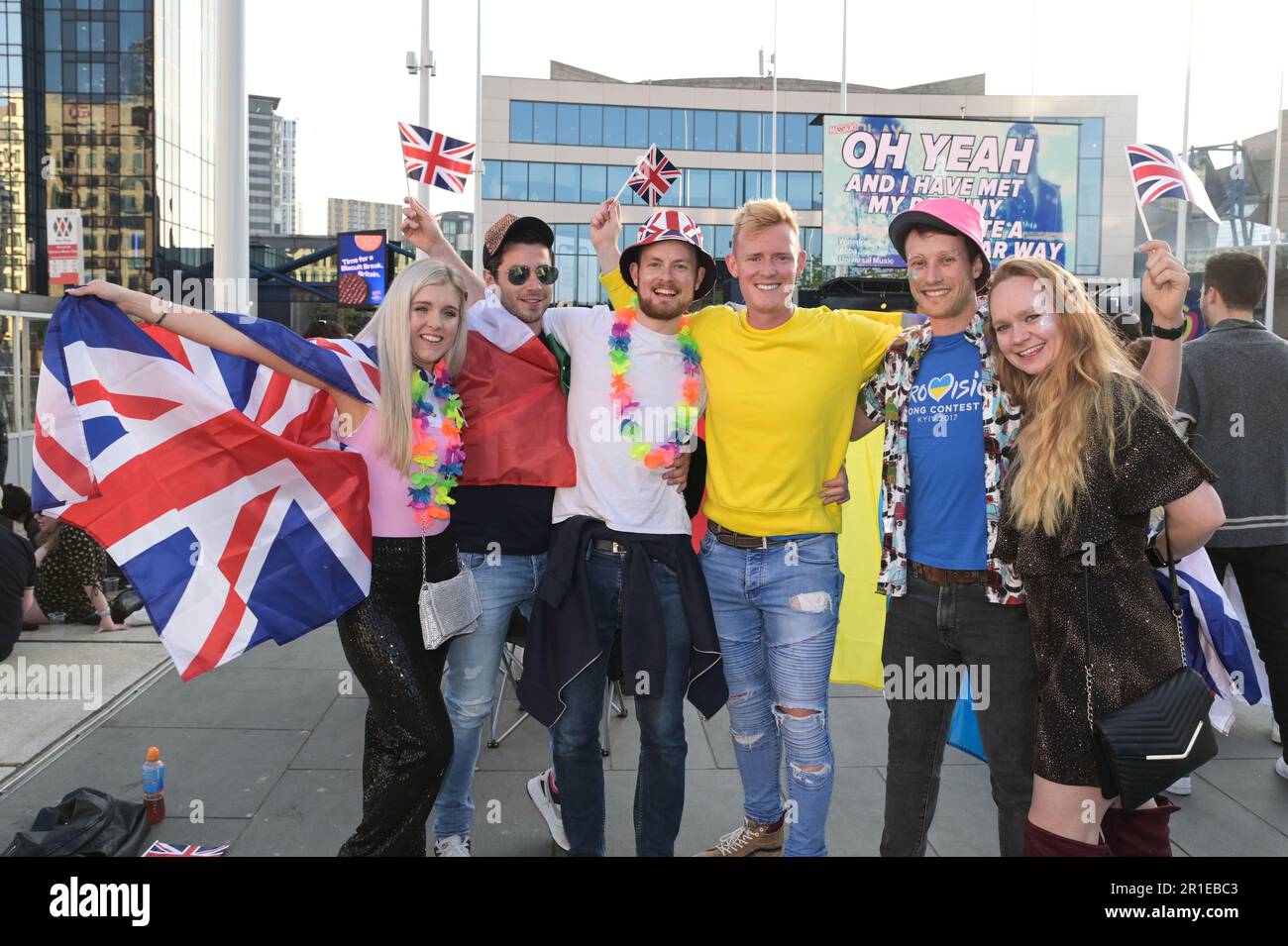 Coronation concert revellers hi-res stock photography and images - Alamy