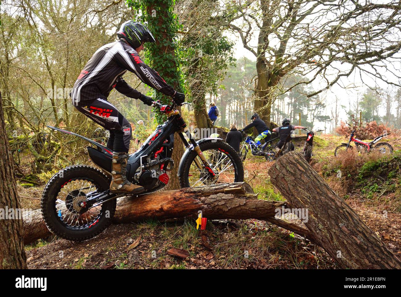 Trials bikes hi-res stock photography and images - Alamy