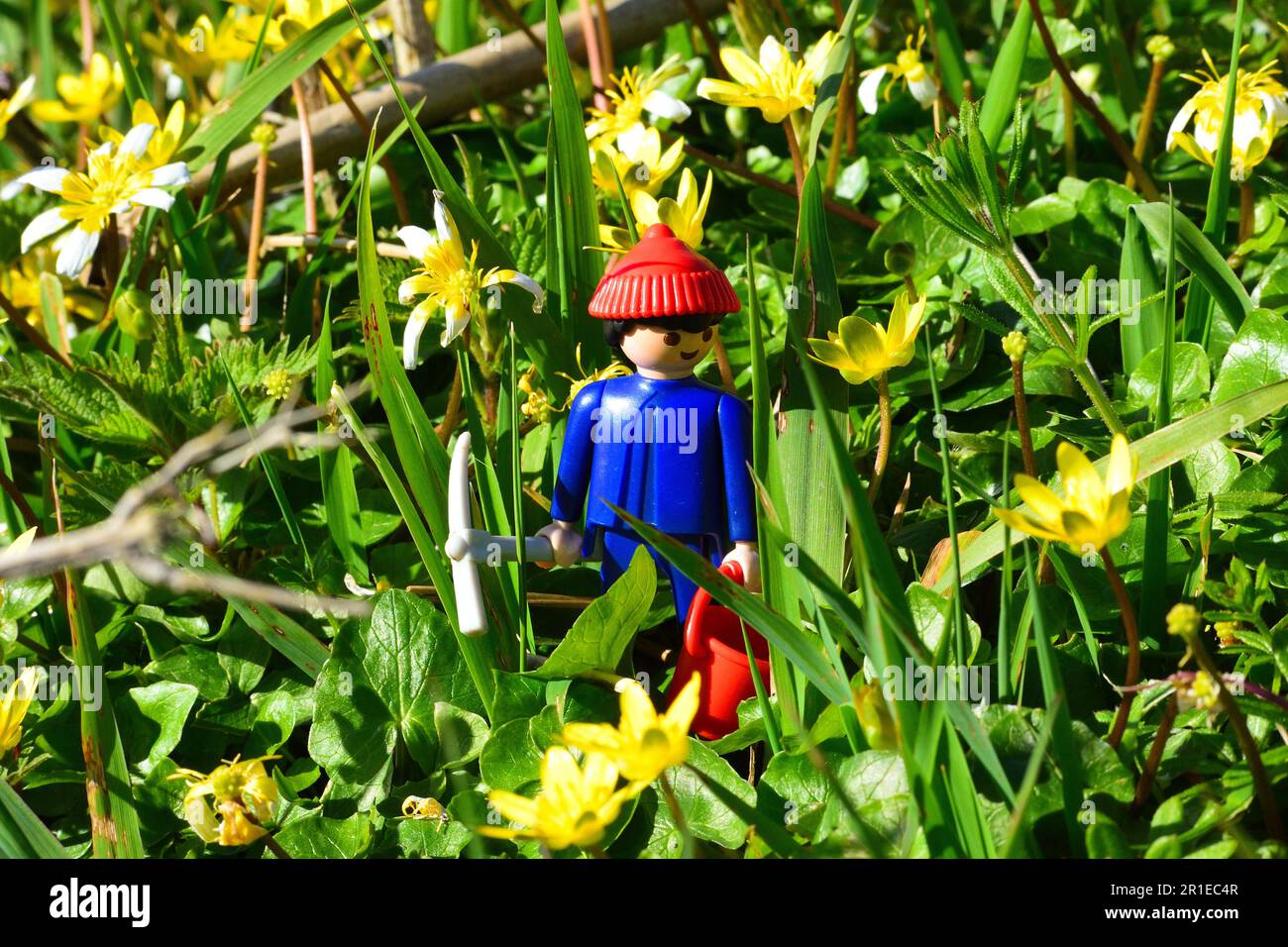 Playmobil man hi-res stock photography and images - Alamy