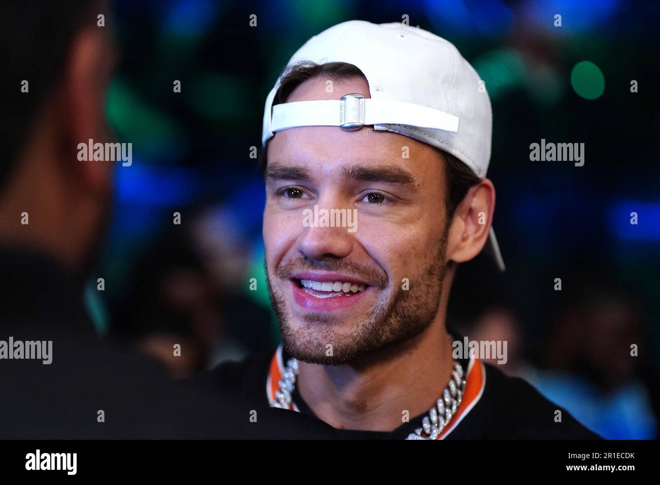 Liam Payne Smiling 2022