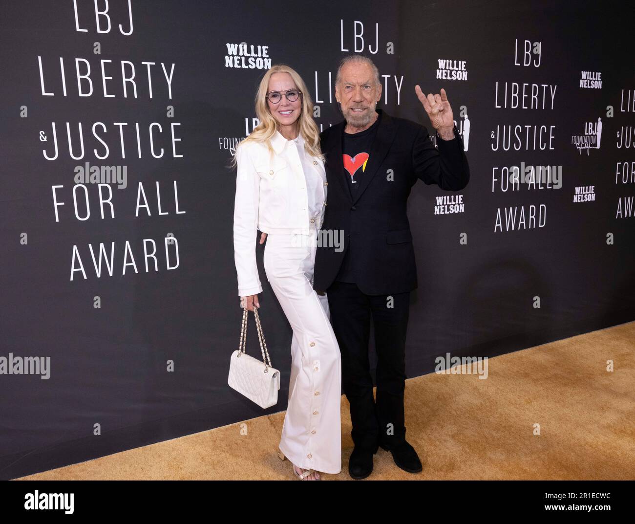 American entrepreneur and billionaire JOHN PAUL DEJORIA and his wife ...