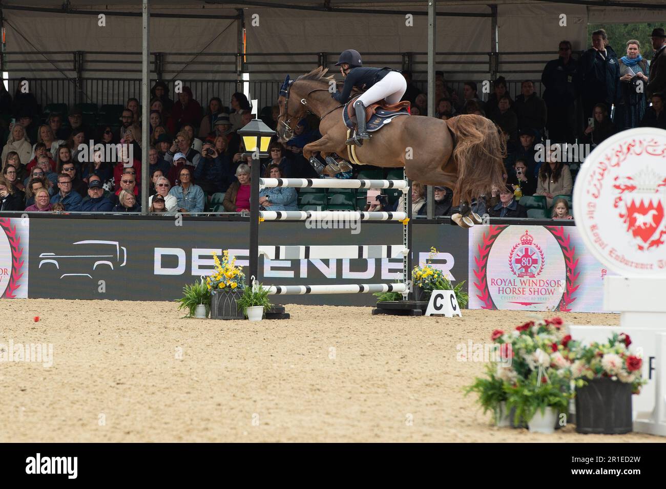 Windsor, Berkshire, UK. 13th May, 2023. Lily Attwood riding for Great ...