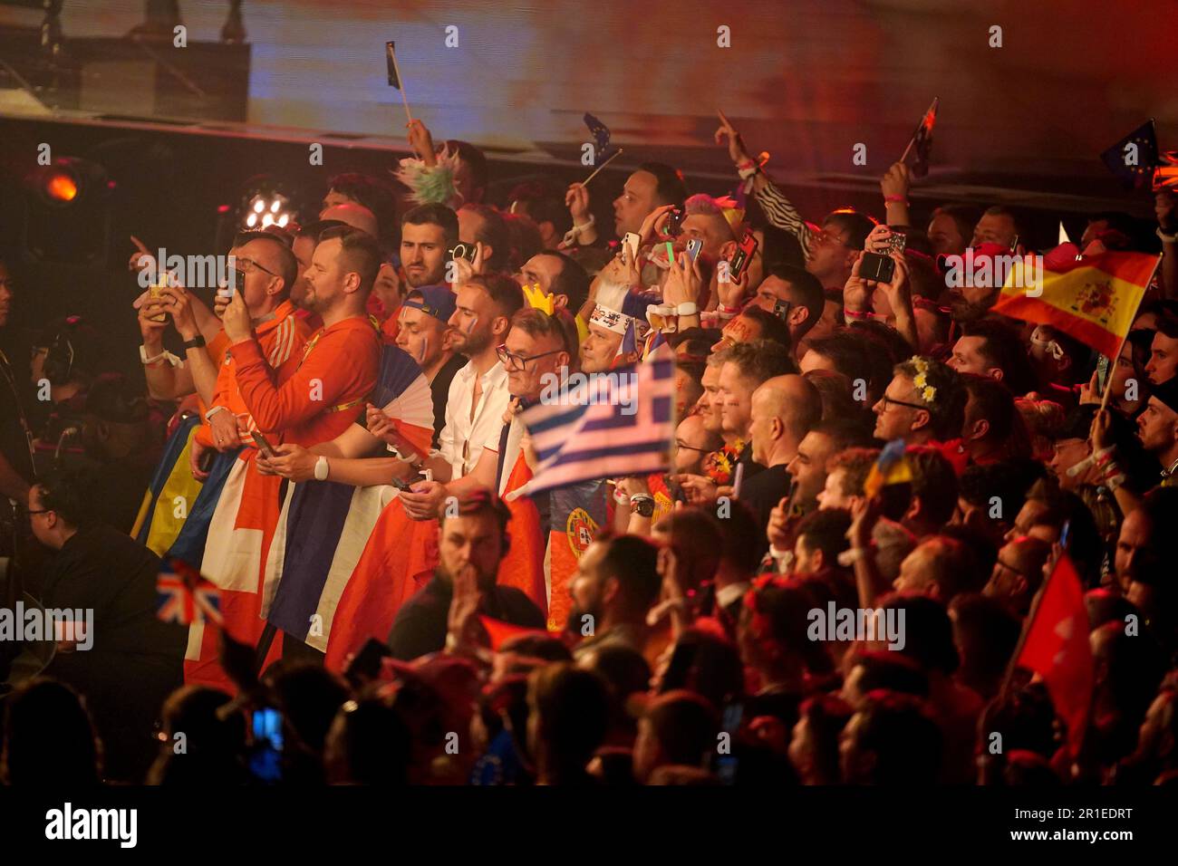 Eurovision audience hi-res stock photography and images - Alamy