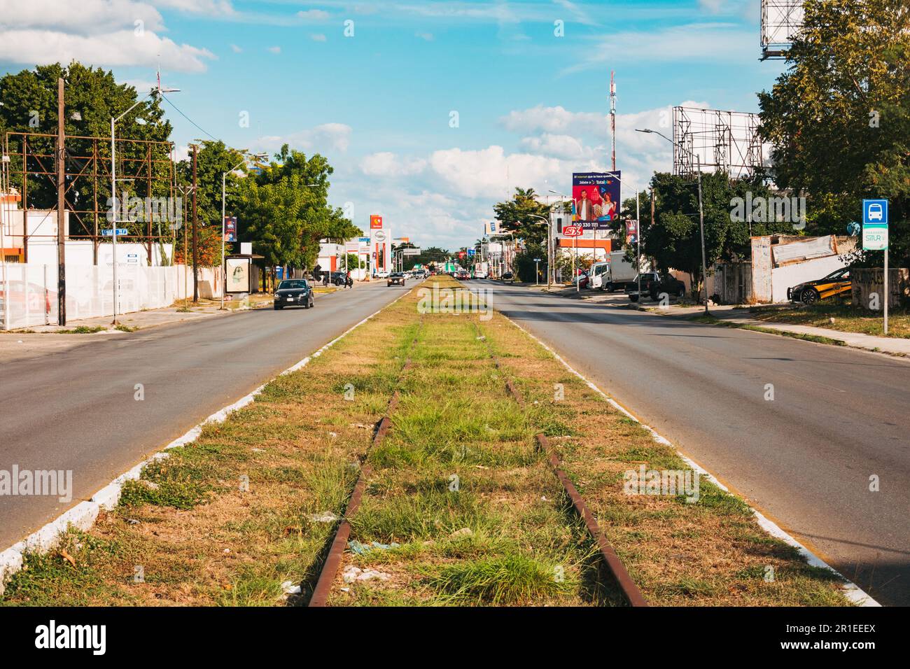 Mexican train hi-res stock photography and images - Alamy
