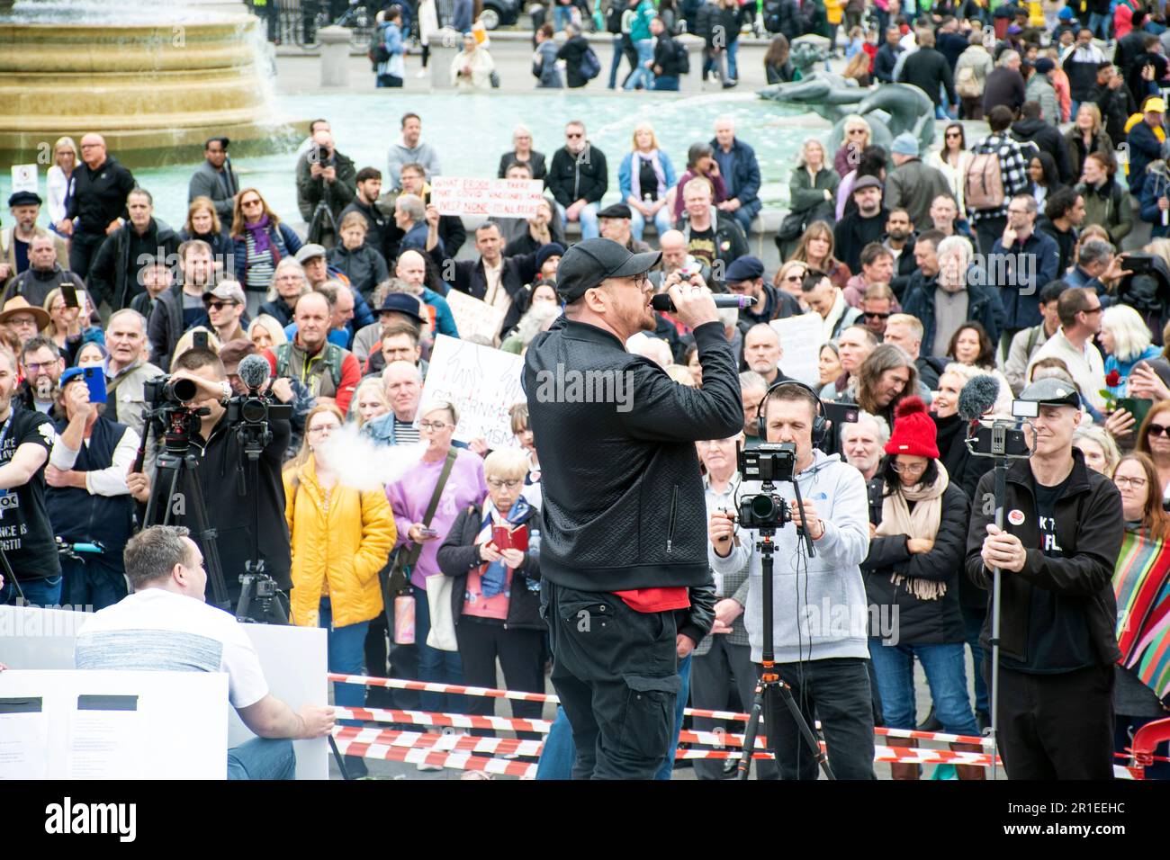 London, UK, 13 May 2023 Matt Hoy, UB40 singer and vocalist. Truth be ...