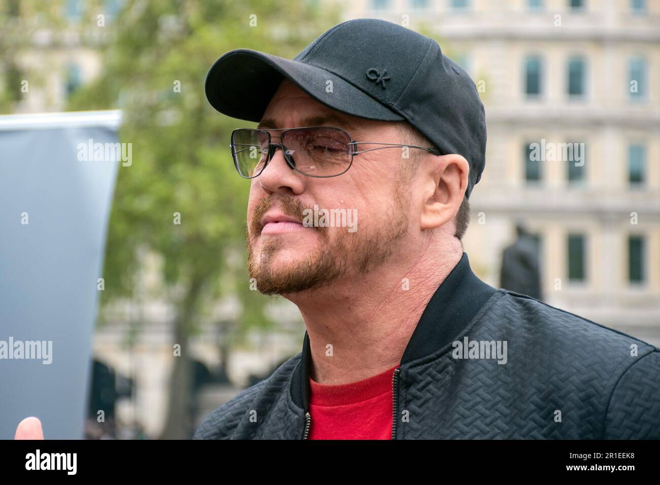 London, UK, 13 May 2023 Matt Hoy, UB40 singer and vocalist. Truth be ...