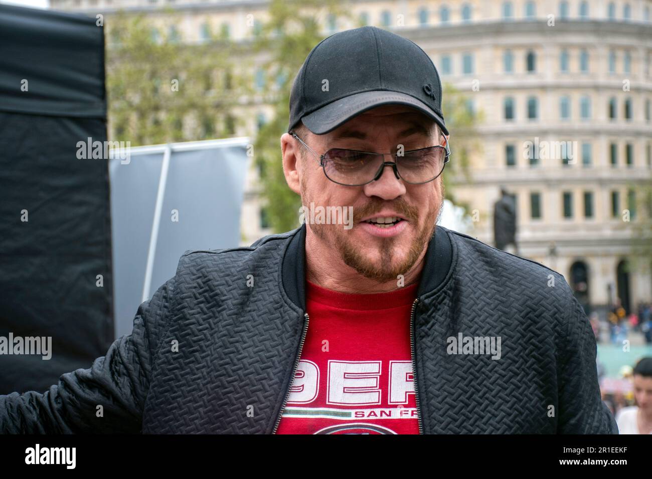 London, UK, 13 May 2023 Matt Hoy, UB40 singer and vocalist. Truth be ...