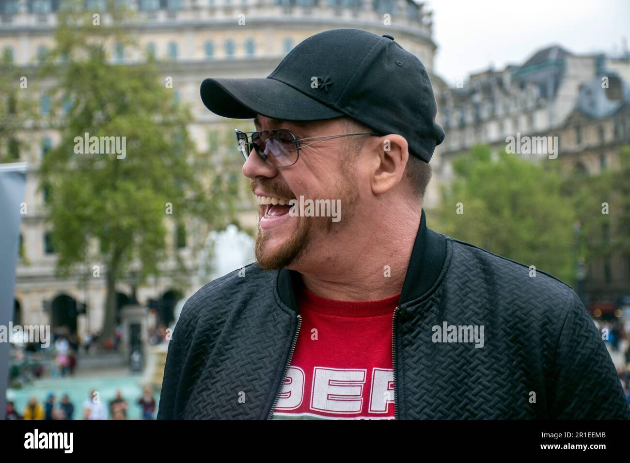 London, UK, 13 May 2023 Matt Hoy, UB40 singer and vocalist. Truth be ...