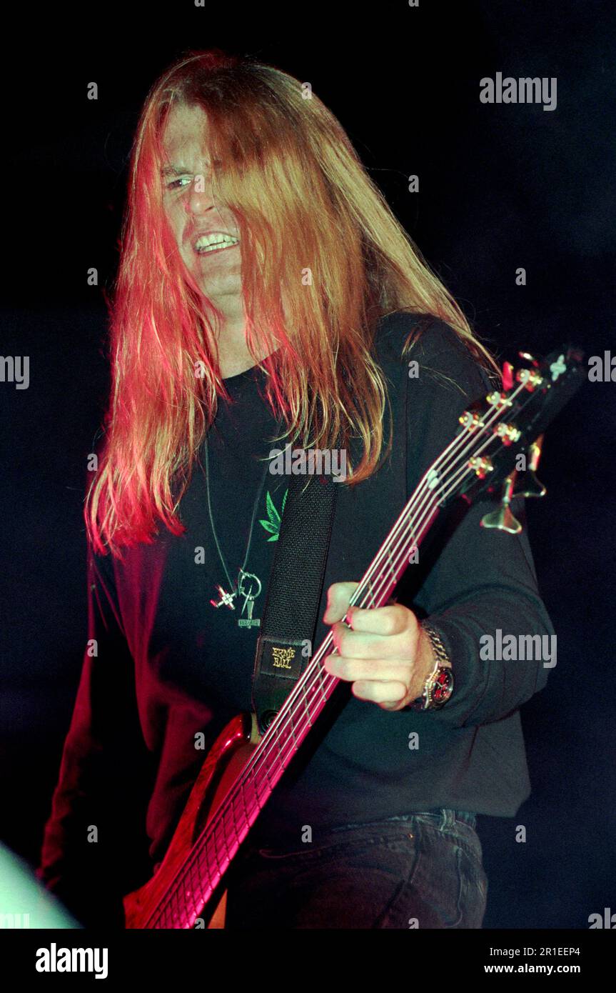 Megadeth 1993 hi-res stock photography and images - Alamy