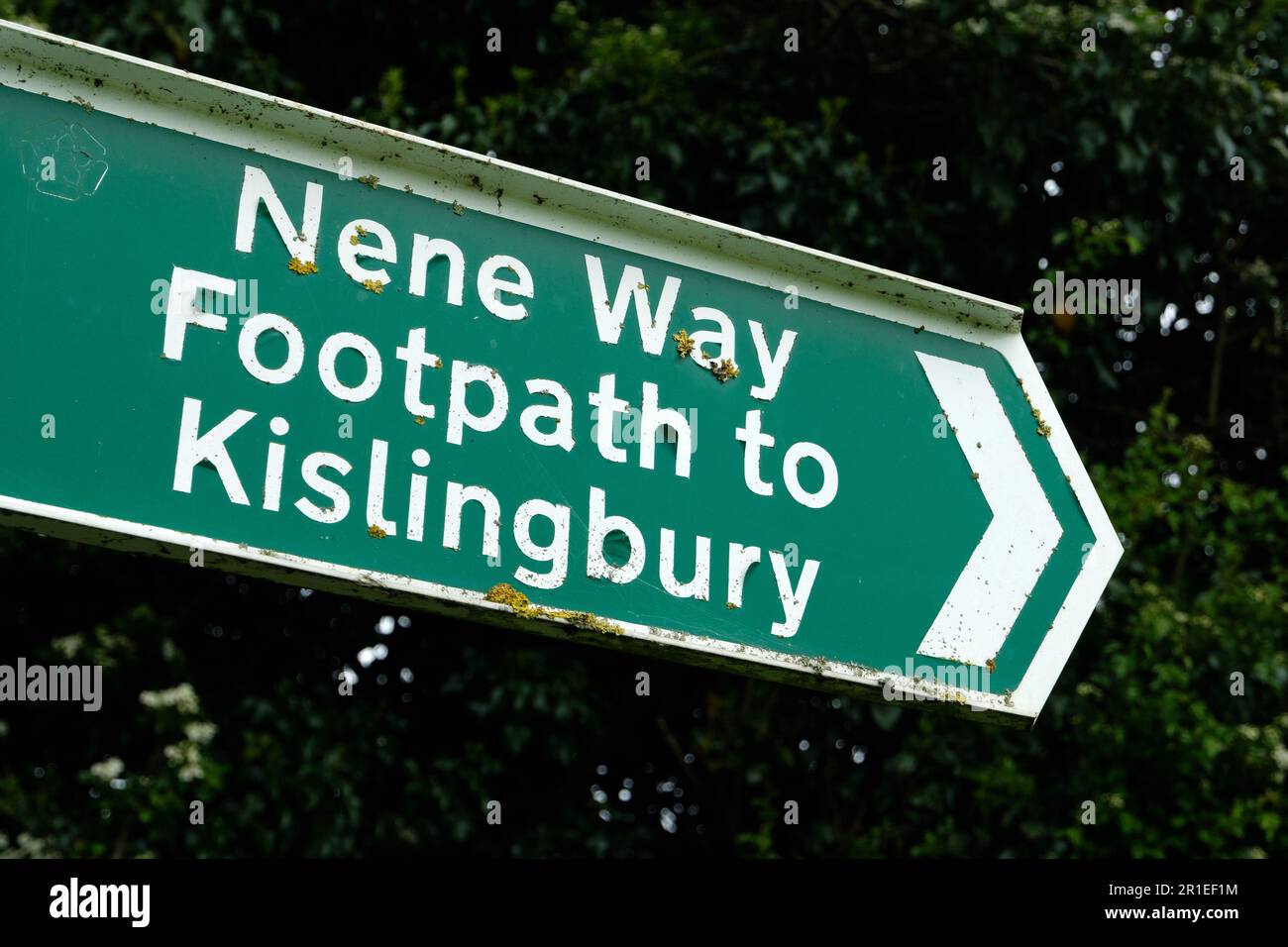The nene way footpath hi-res stock photography and images - Alamy