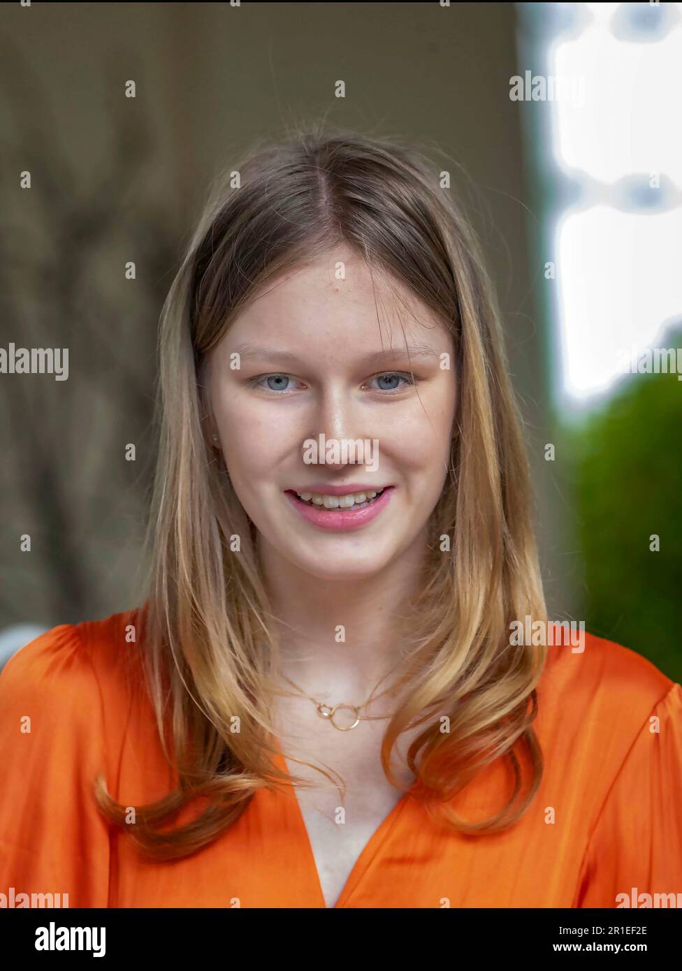 Princess eleonore of belgium garden party hi-res stock photography and ...