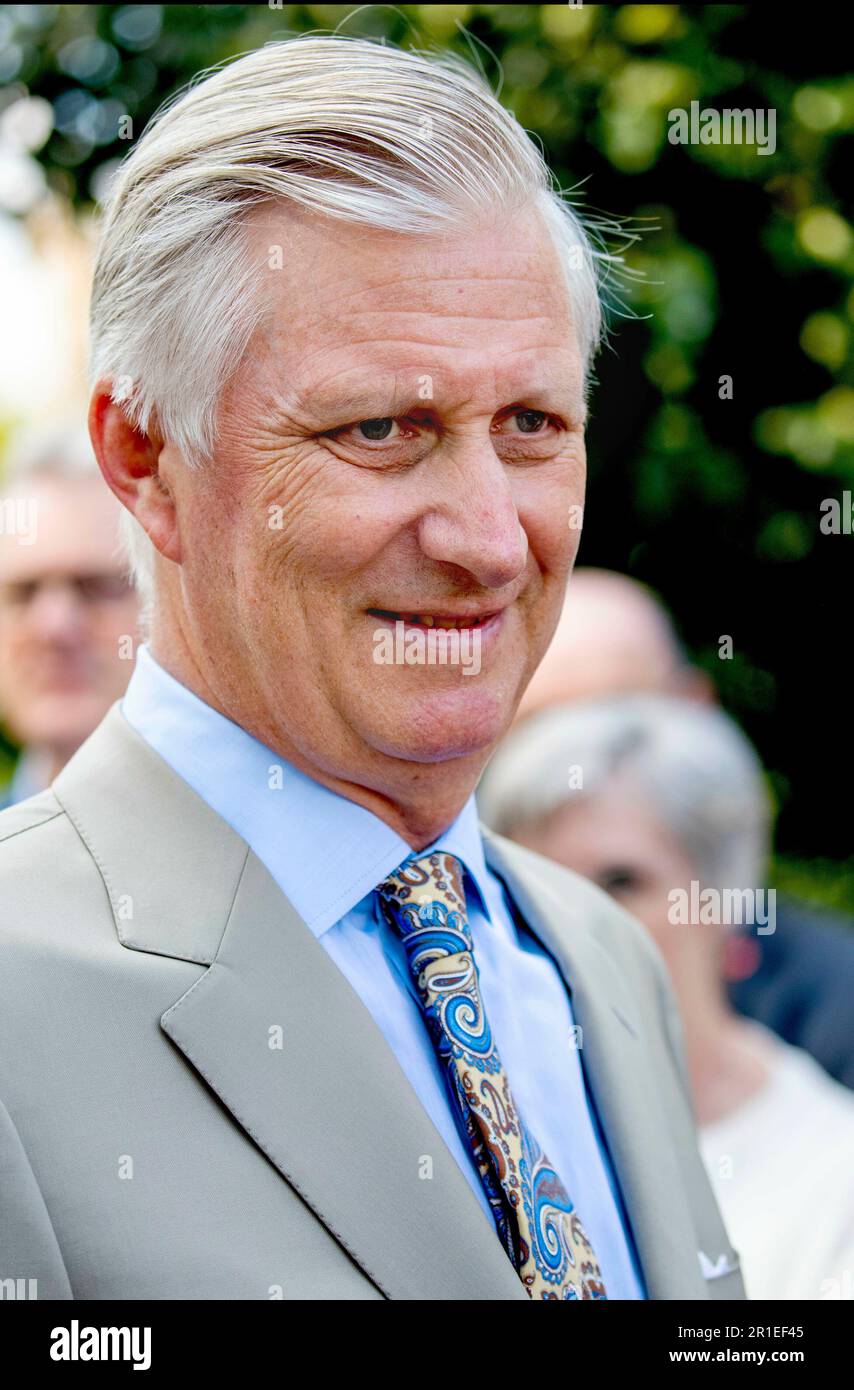 Brussel, Belgien. 13th May, 2023. King Filip of Belgium at the Royal ...
