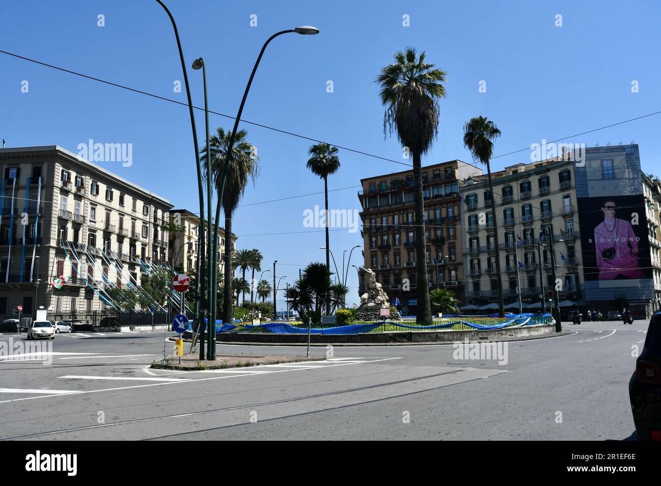 Ferrovia del lungomare hi-res stock photography and images - Alamy