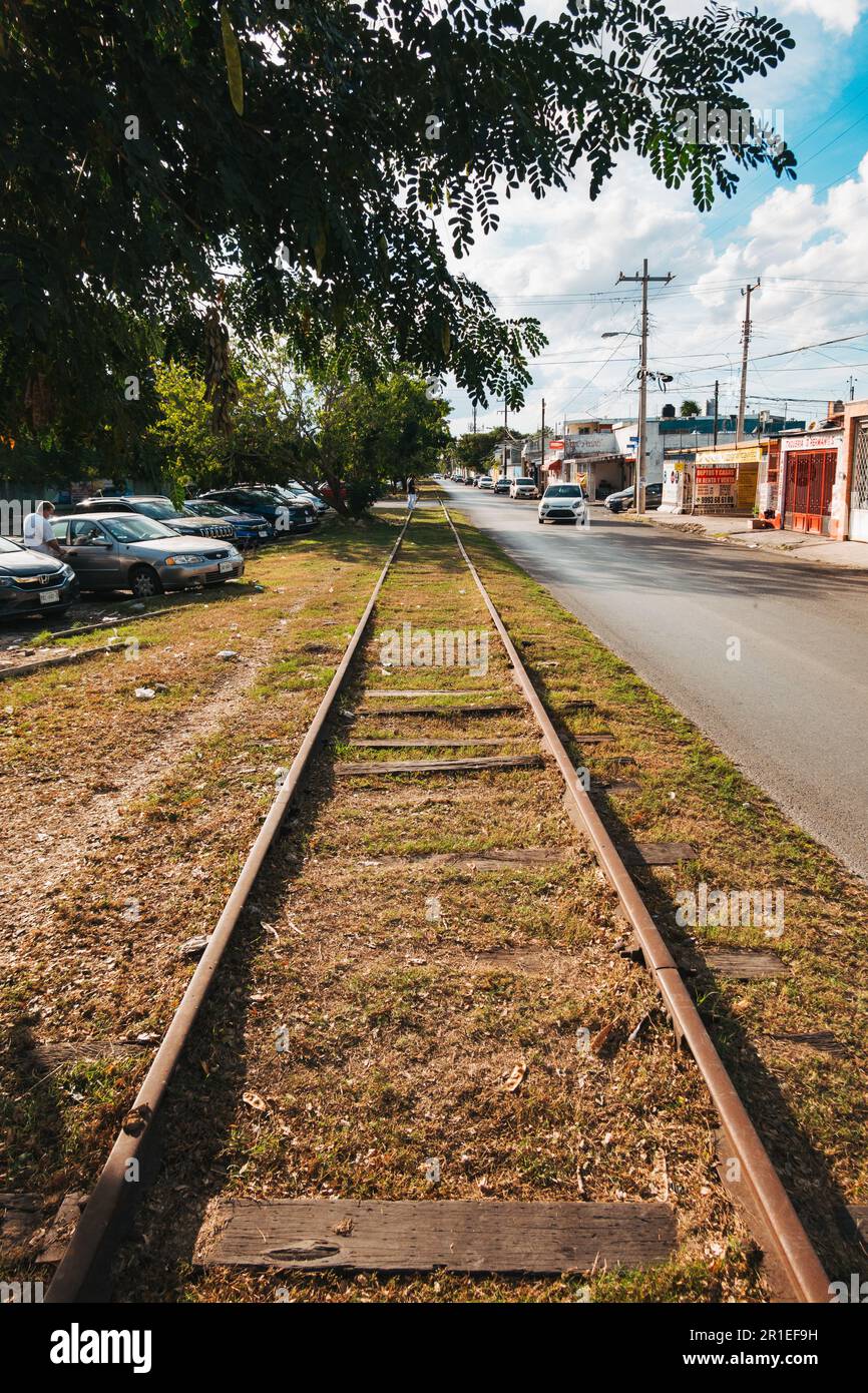 Mexico railway yucatan hi-res stock photography and images - Alamy