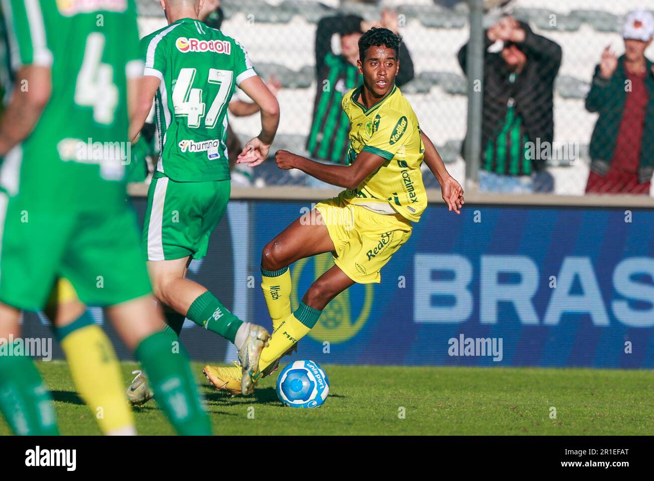 RS - CAXIAS DO SUL - 05/13/2023 - BRAZILEIRO B 2023, YOUTH X MIRASSOL ...