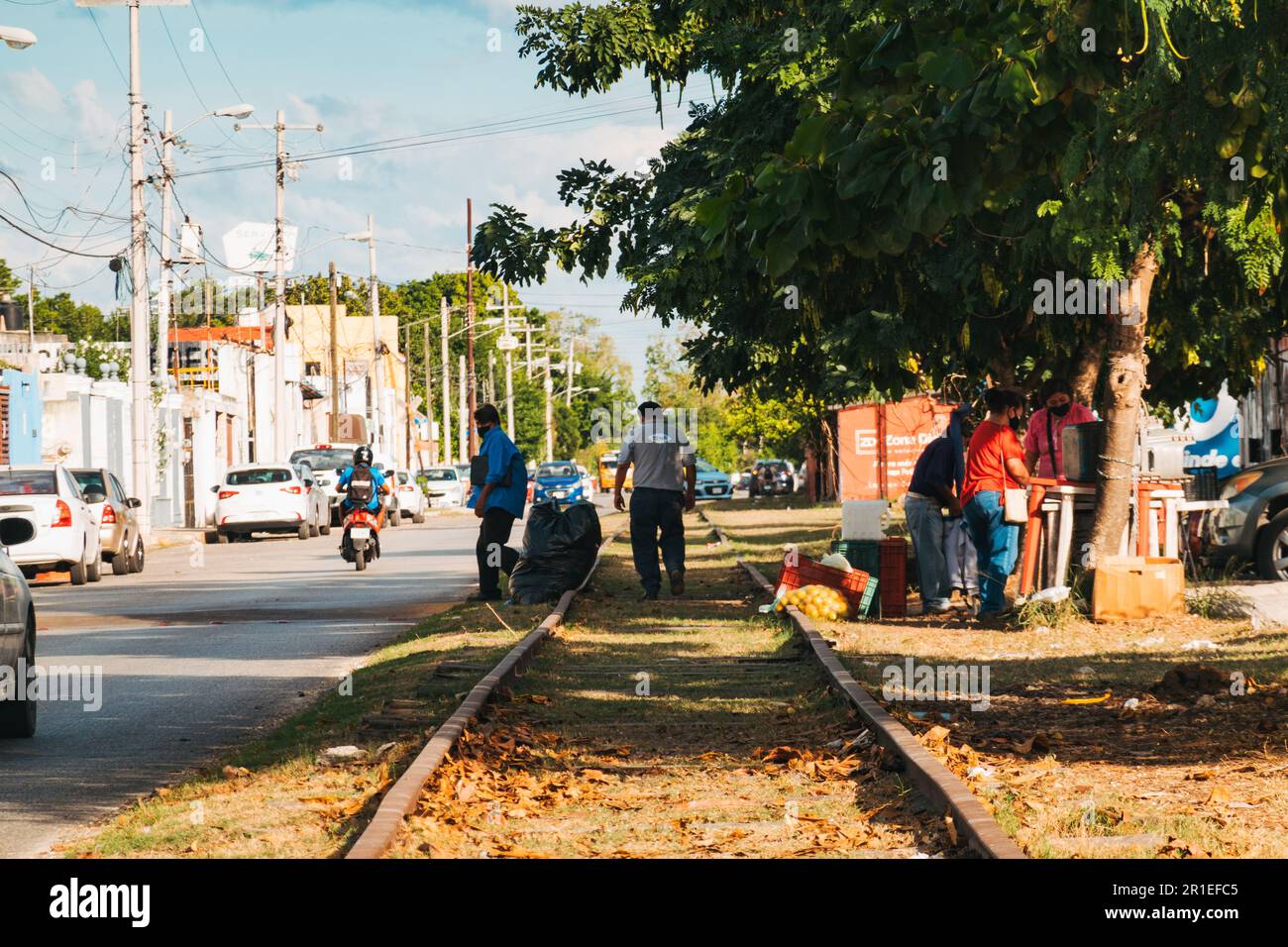 Mexico railway yucatan hi-res stock photography and images - Alamy