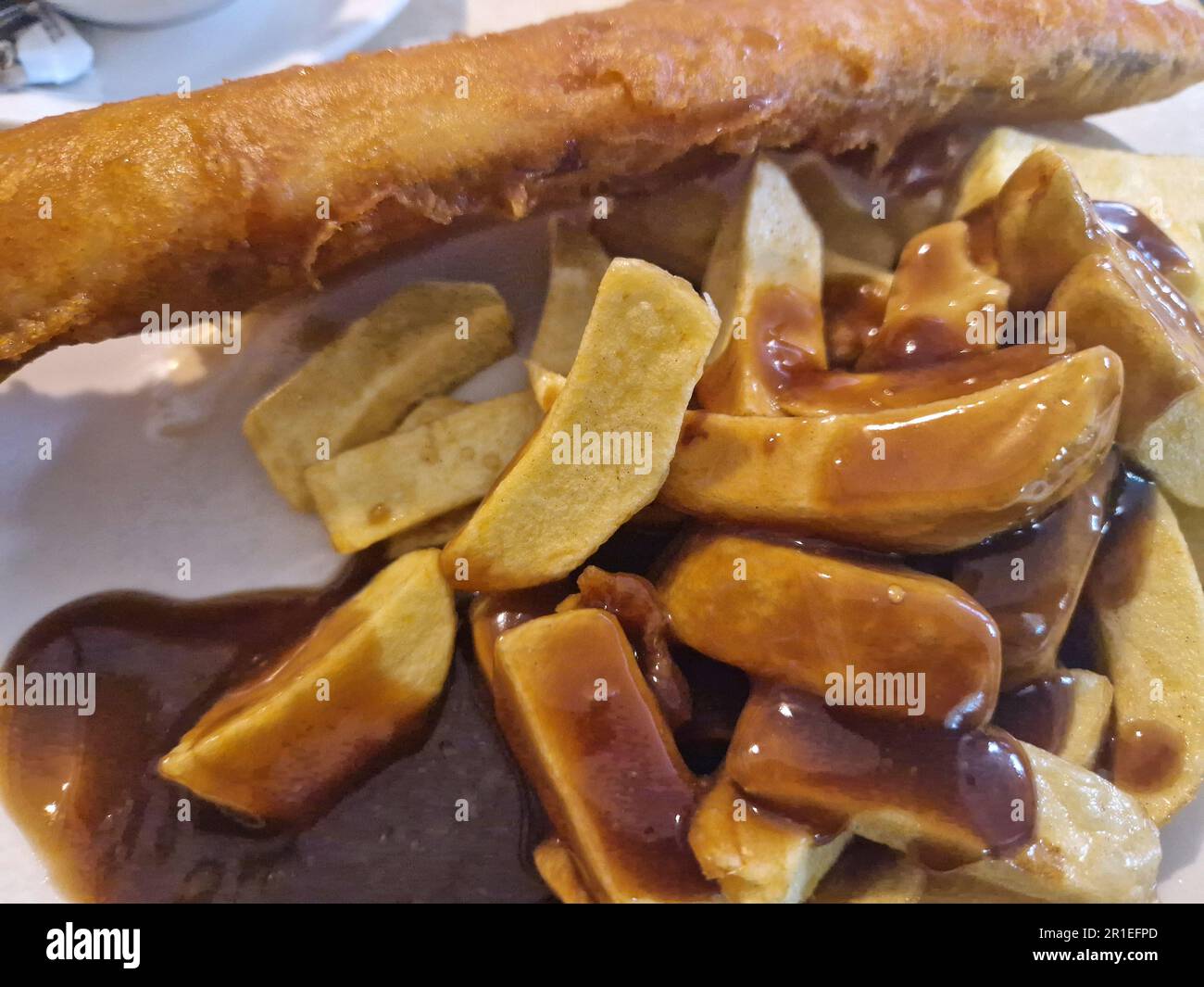 Thick chips hi-res stock photography and images - Alamy