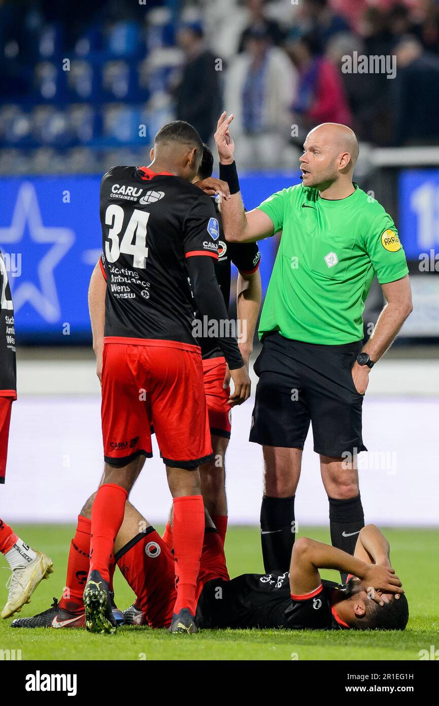 Redouan el yaakoubi of excelsior rotterdam hi-res stock photography and ...
