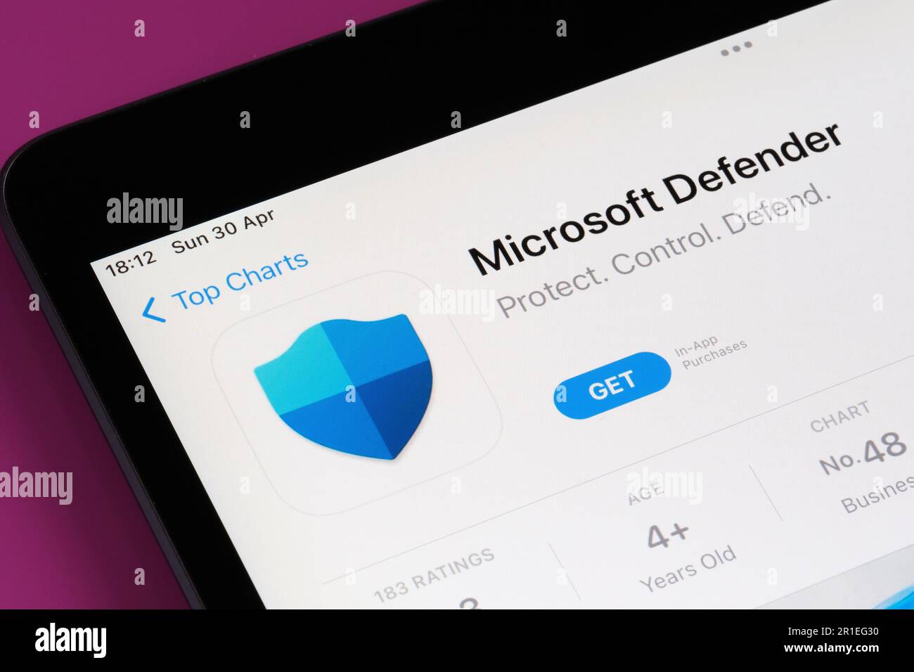 Microsoft defender hi-res stock photography and images - Alamy