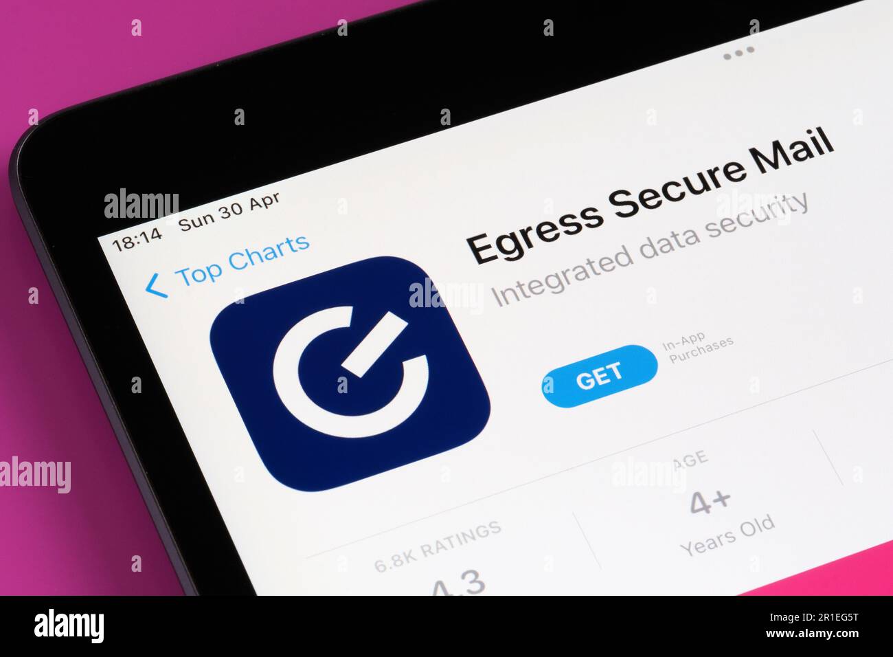 Egress secure mail hi-res stock photography and images - Alamy