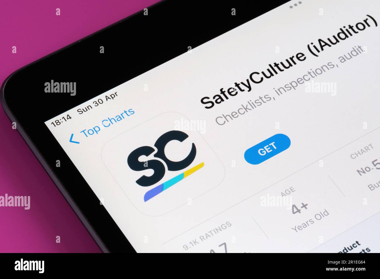 Safetyculture app hi-res stock photography and images - Alamy