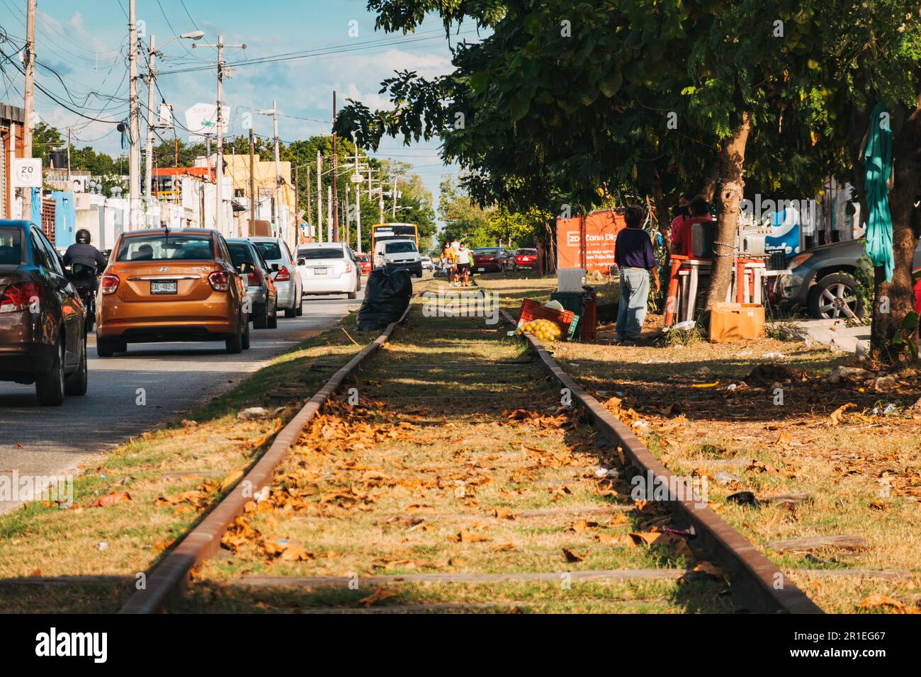 Mexico railway yucatan hi-res stock photography and images - Alamy