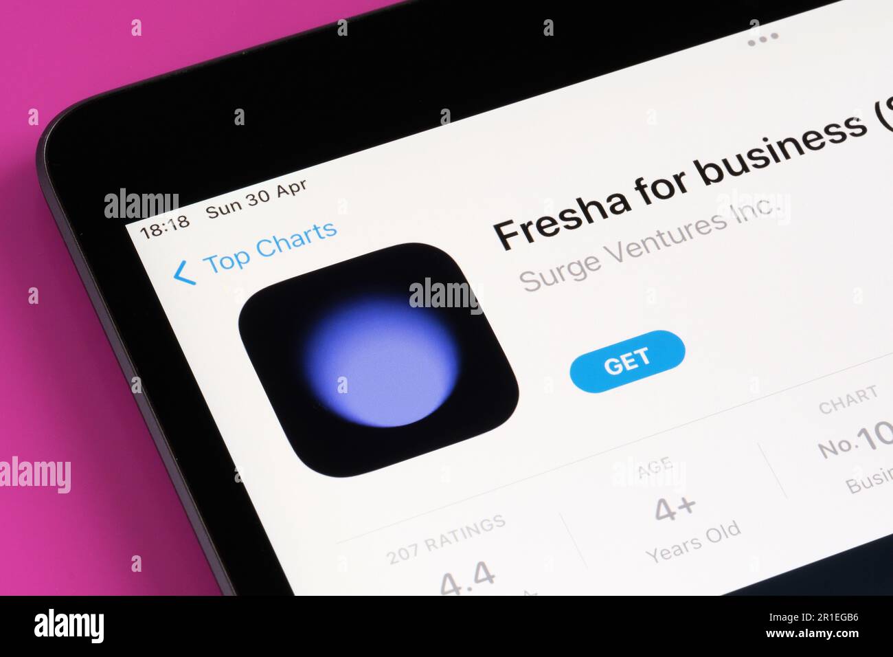 Fresha for business hi-res stock photography and images - Alamy