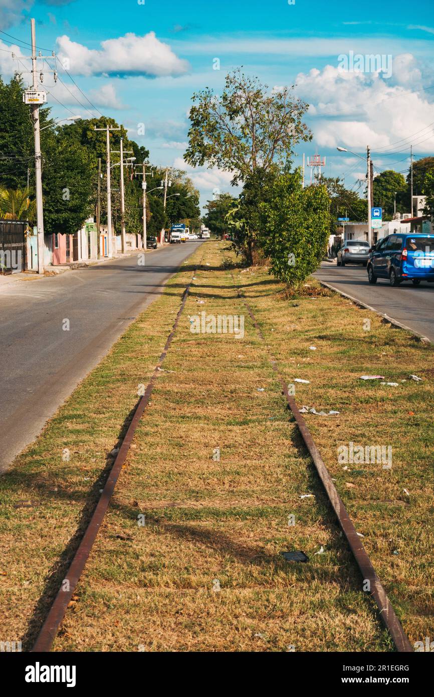 Mexico railway yucatan hi-res stock photography and images - Alamy