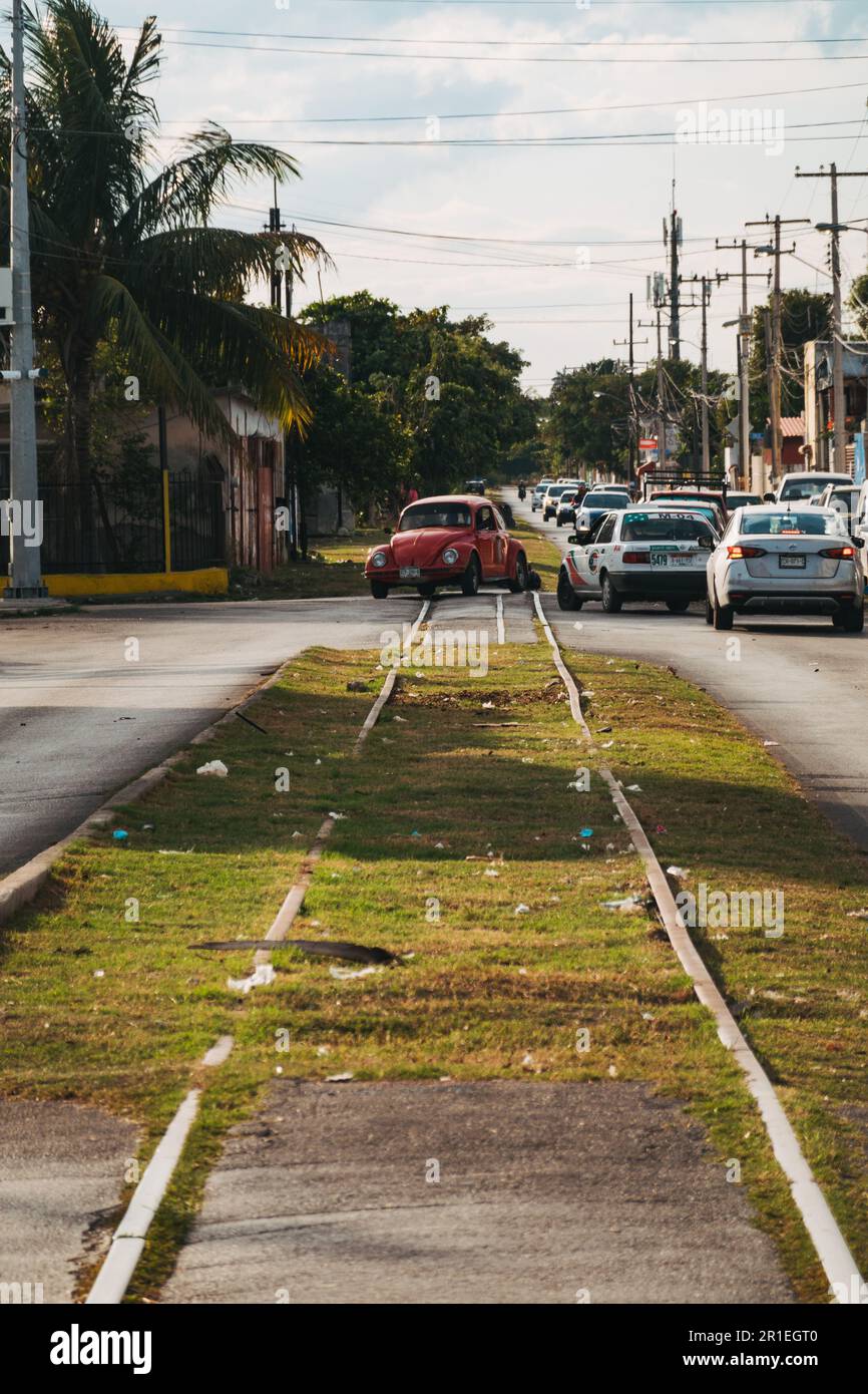 Mexico railway yucatan hi-res stock photography and images - Alamy