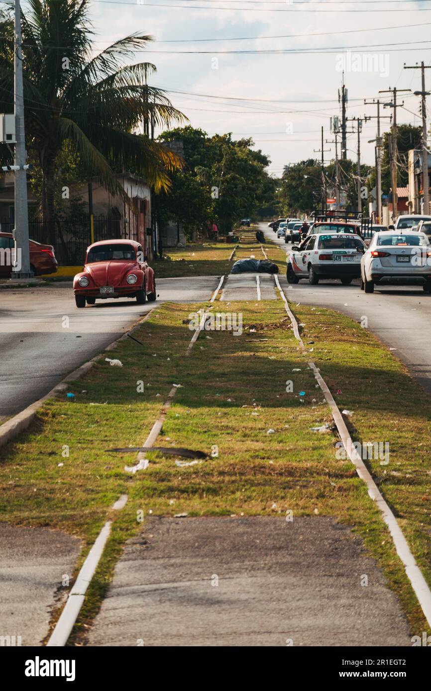 Mexico railway yucatan hi-res stock photography and images - Alamy