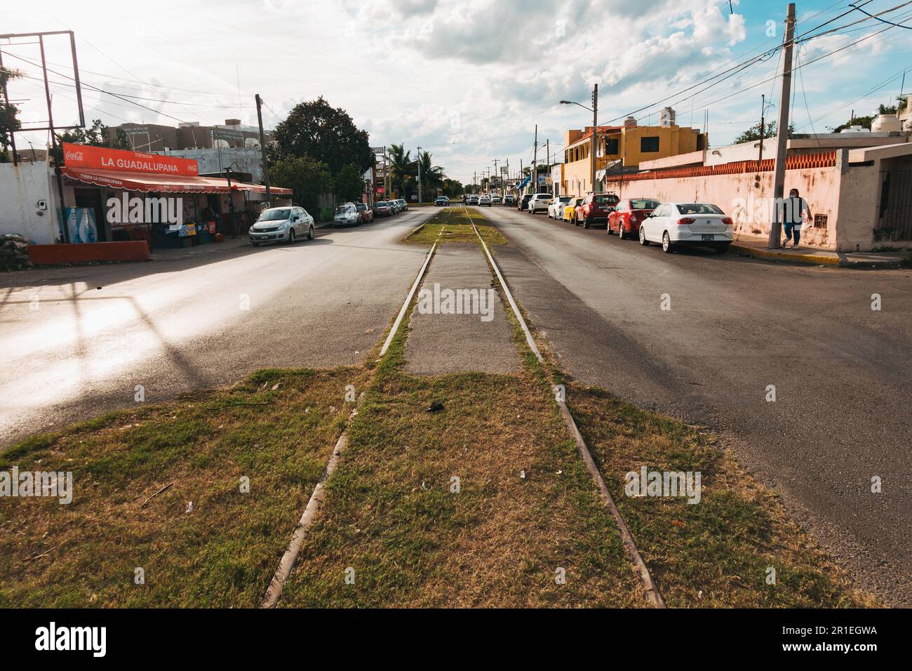 Mexico railway yucatan hi-res stock photography and images - Alamy