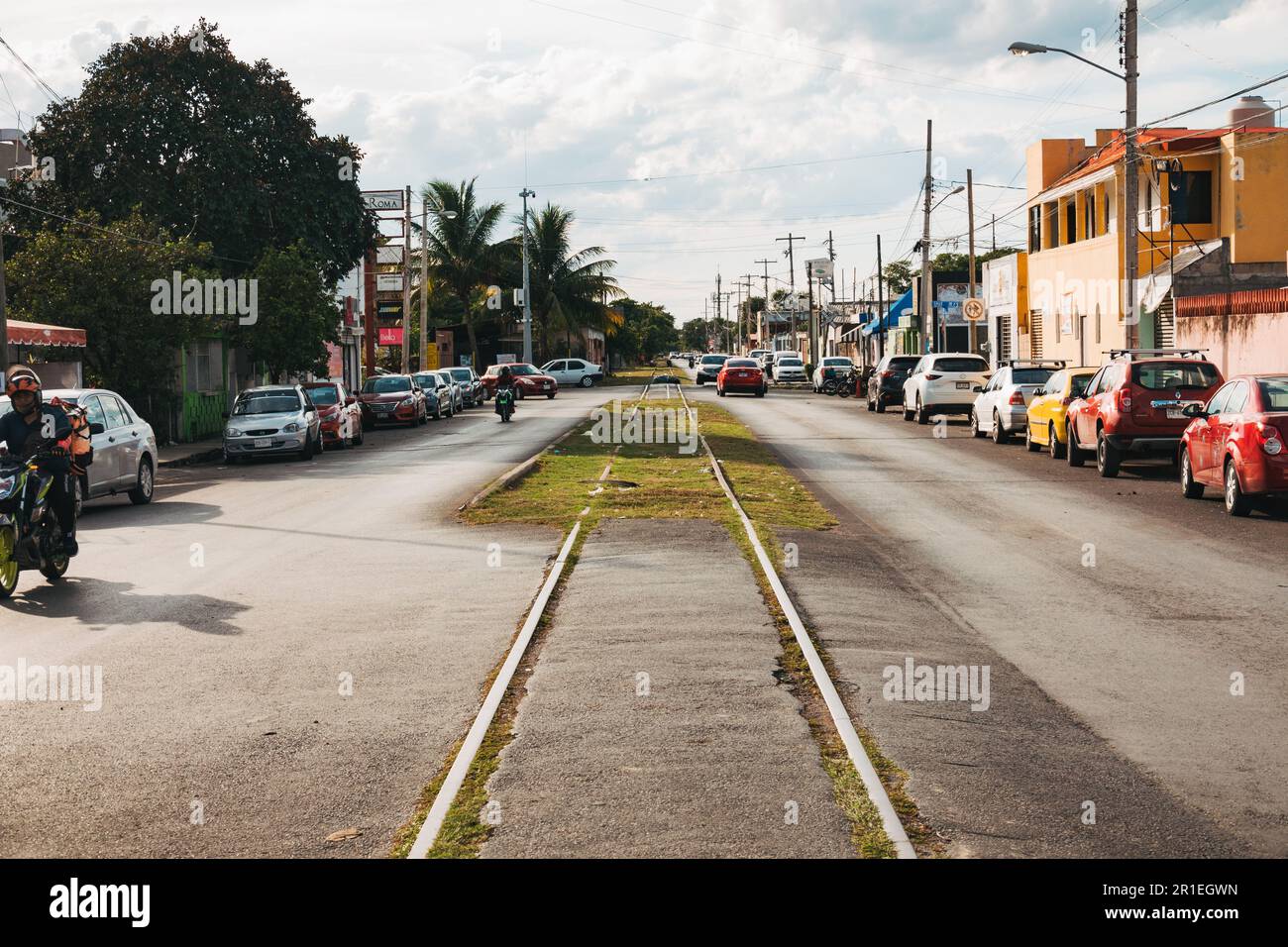 Mexico railway yucatan hi-res stock photography and images - Alamy