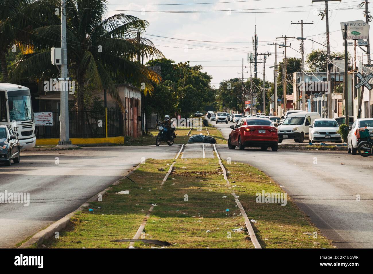 Mexico railway yucatan hi-res stock photography and images - Alamy