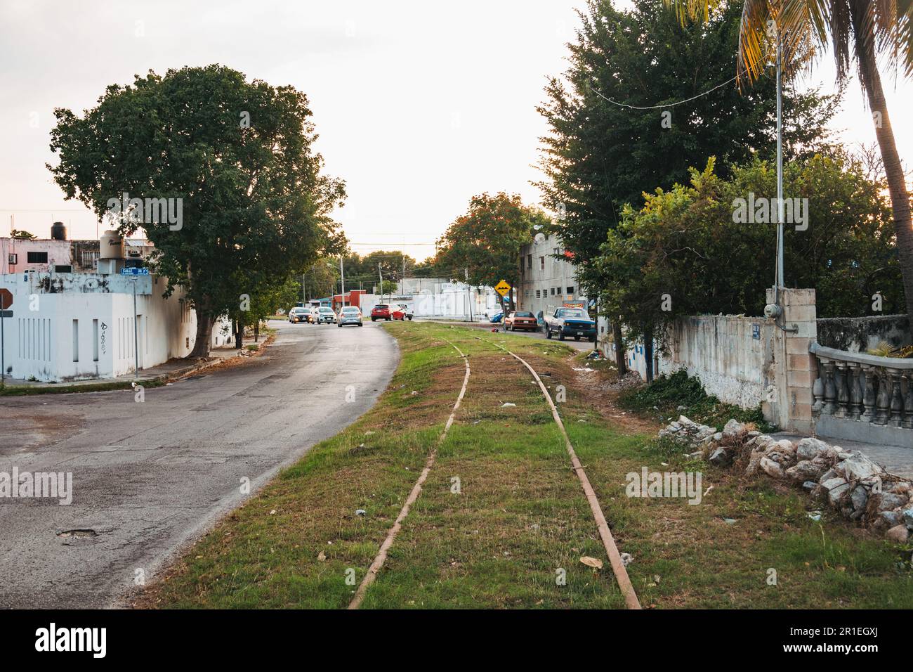 Mexico railway yucatan hi-res stock photography and images - Alamy