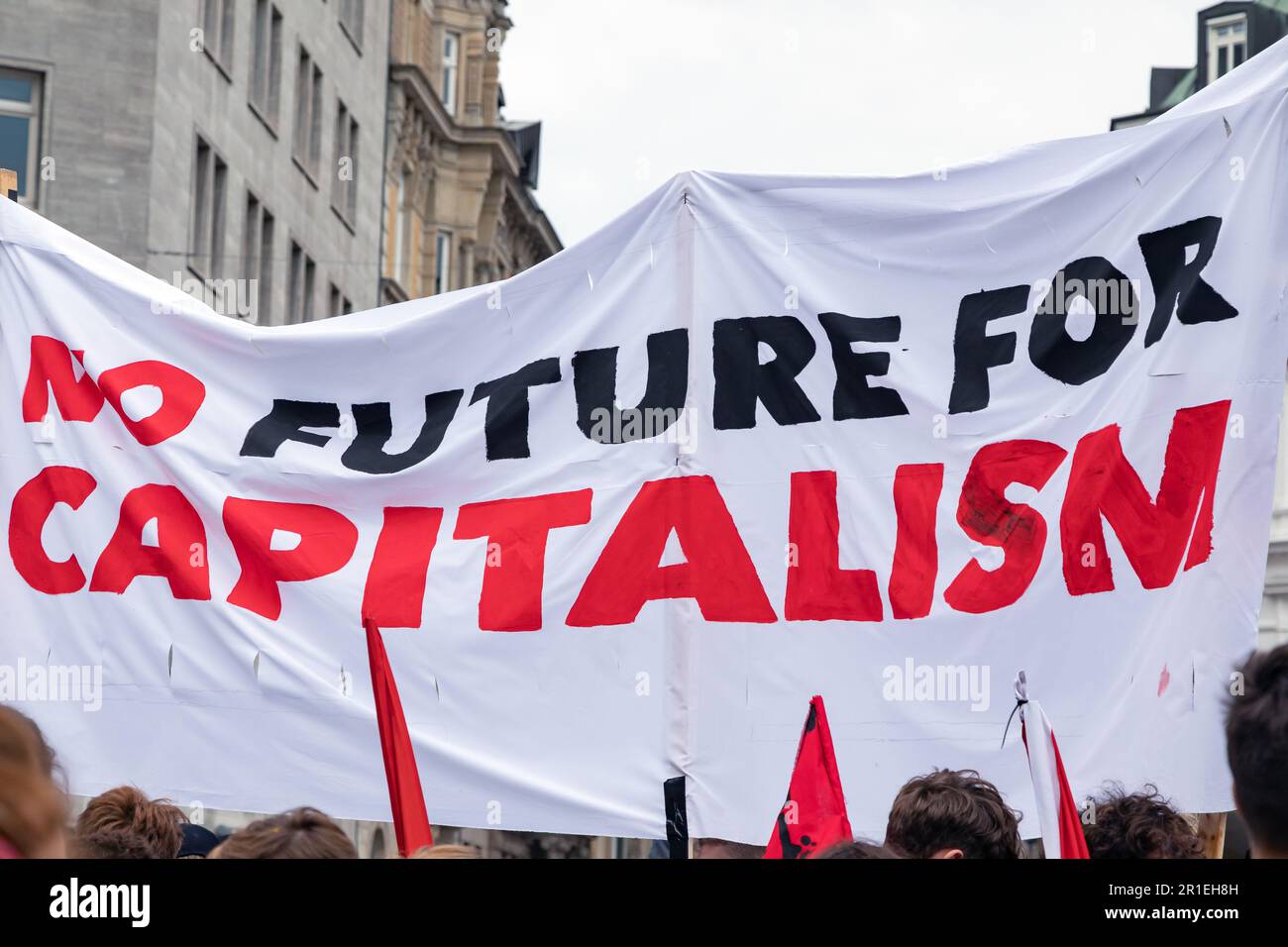 Antifa banner hi-res stock photography and images - Alamy