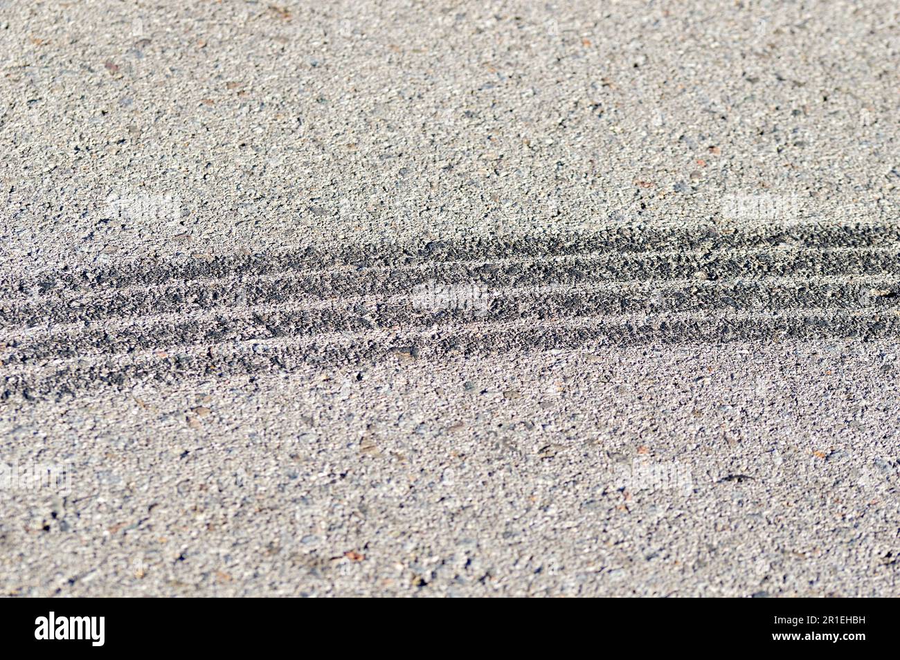 Tire marks on concrete hi-res stock photography and images - Alamy