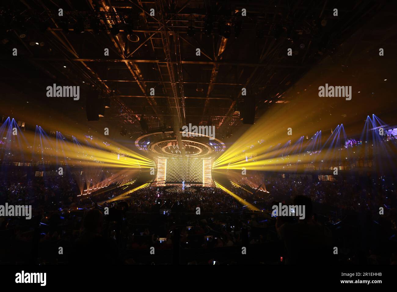 Liverpool, UK. 13th May, 2023. General view of M&S Bank Arena during ...