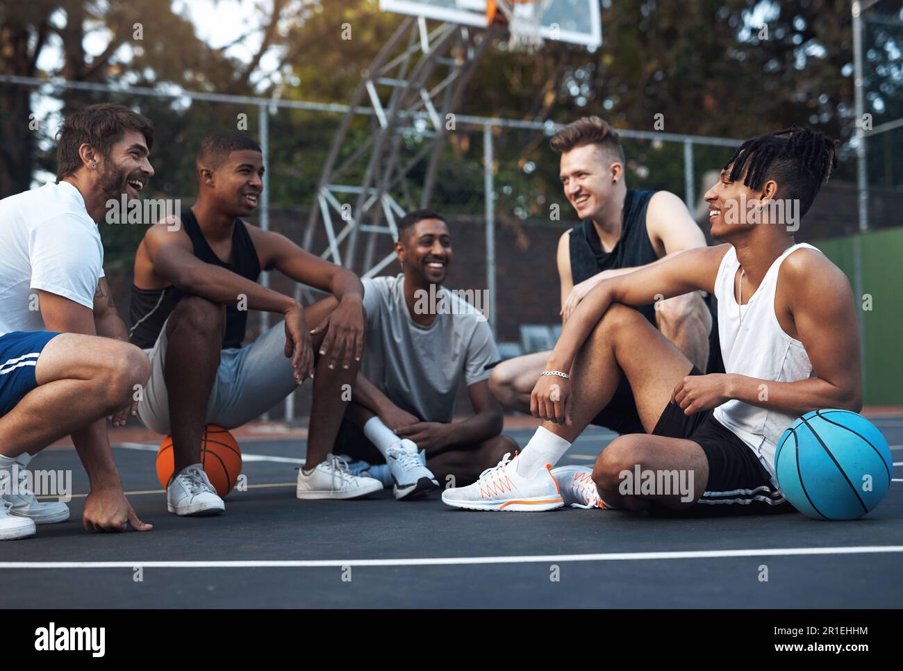 Future Basketball Court