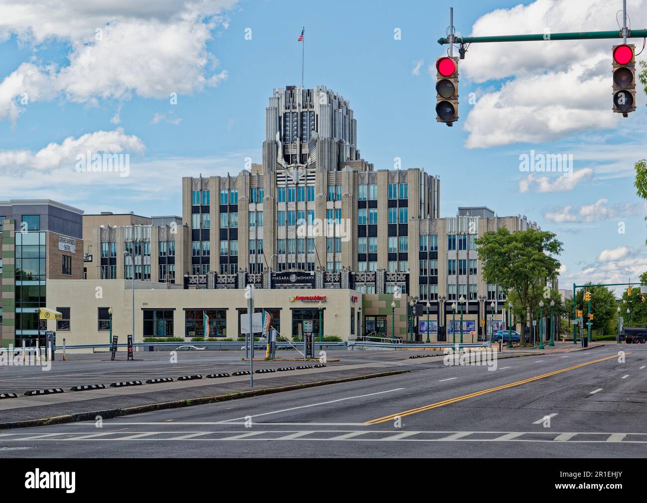 Niagara Mohawk Building – originally Niagara Hudson Building and now ...