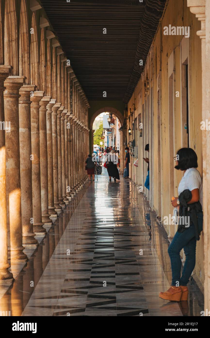 Mexico colonial architecture hi-res stock photography and images - Alamy