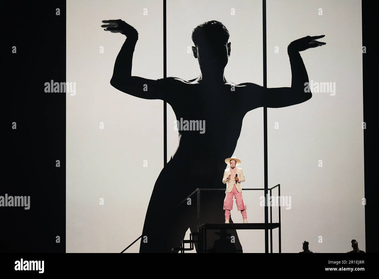 Eurovision song contest 2023 gustaph hi-res stock photography and ...