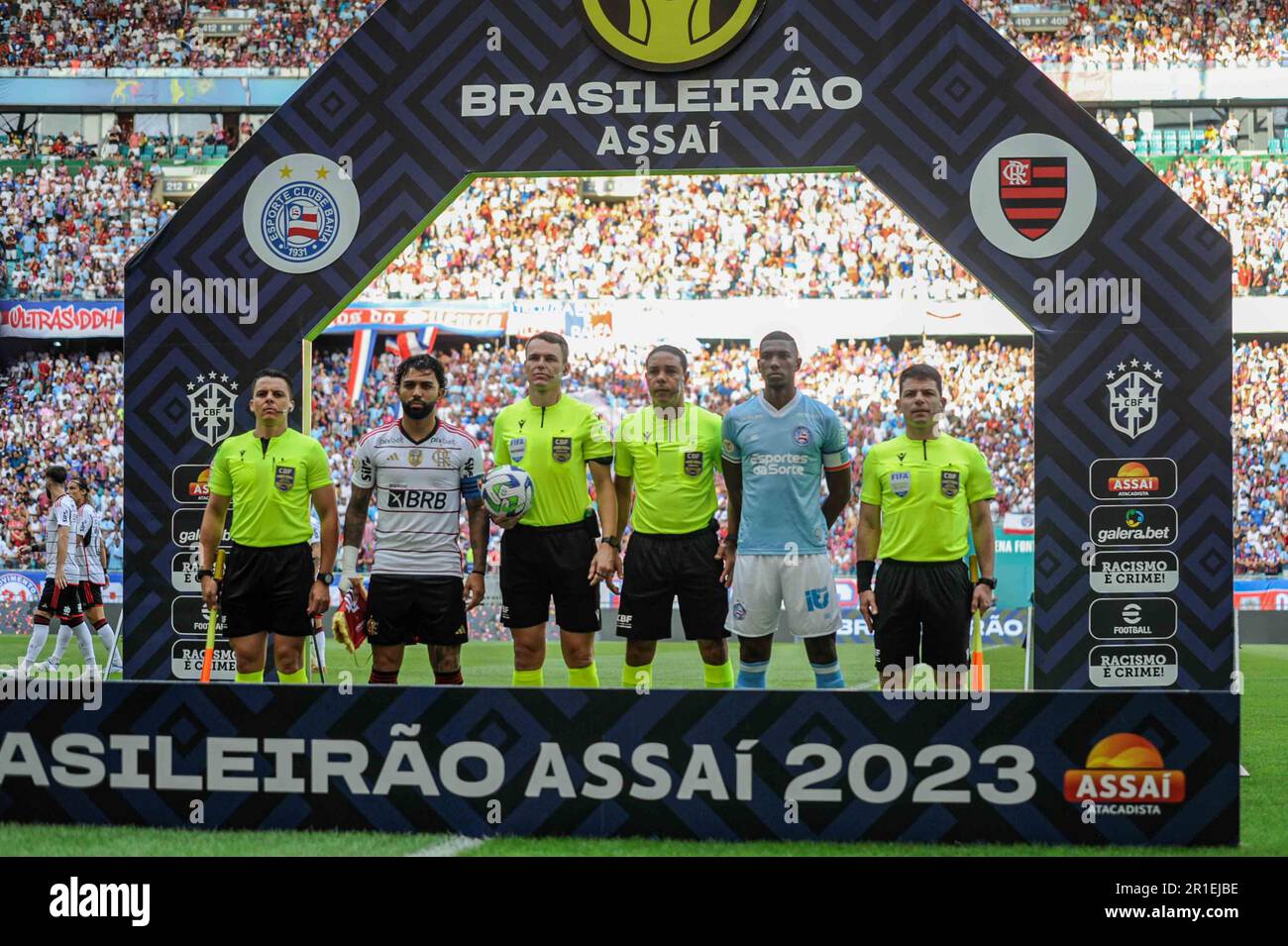 BA - SALVADOR - 05/13/2023 - BRASILEIRO A 2023, BAHIA X FLAMENGO - Fans ...