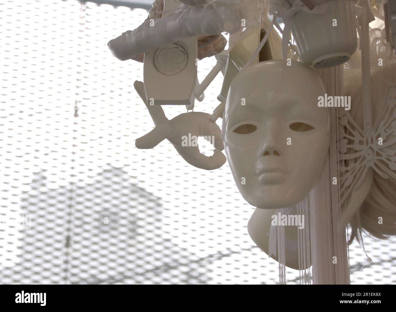 Acting in a mask hi-res stock photography and images - Alamy