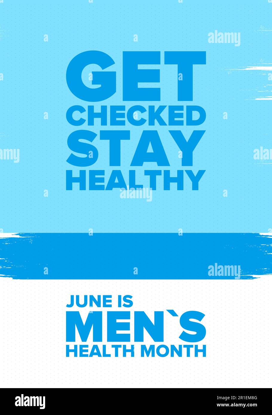 National Men's Health Month in June. Health education program ...