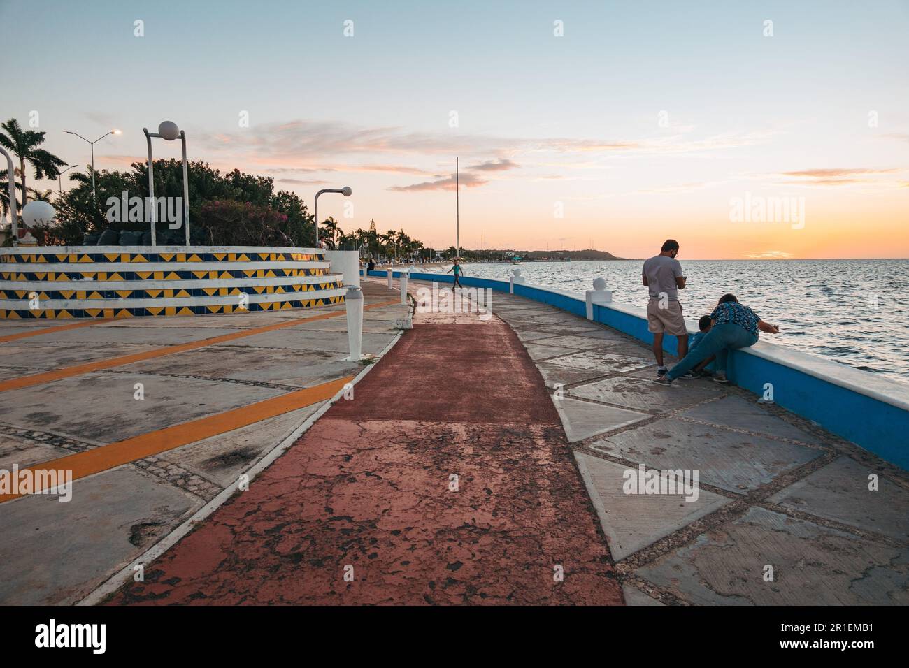 Malecón de campeche hi-res stock photography and images - Alamy
