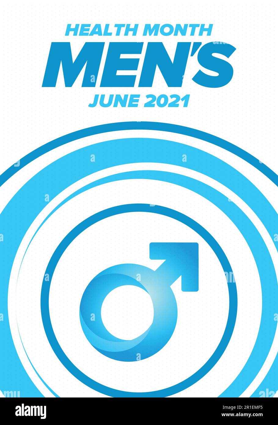 National Men's Health Month in June. Health education program ...