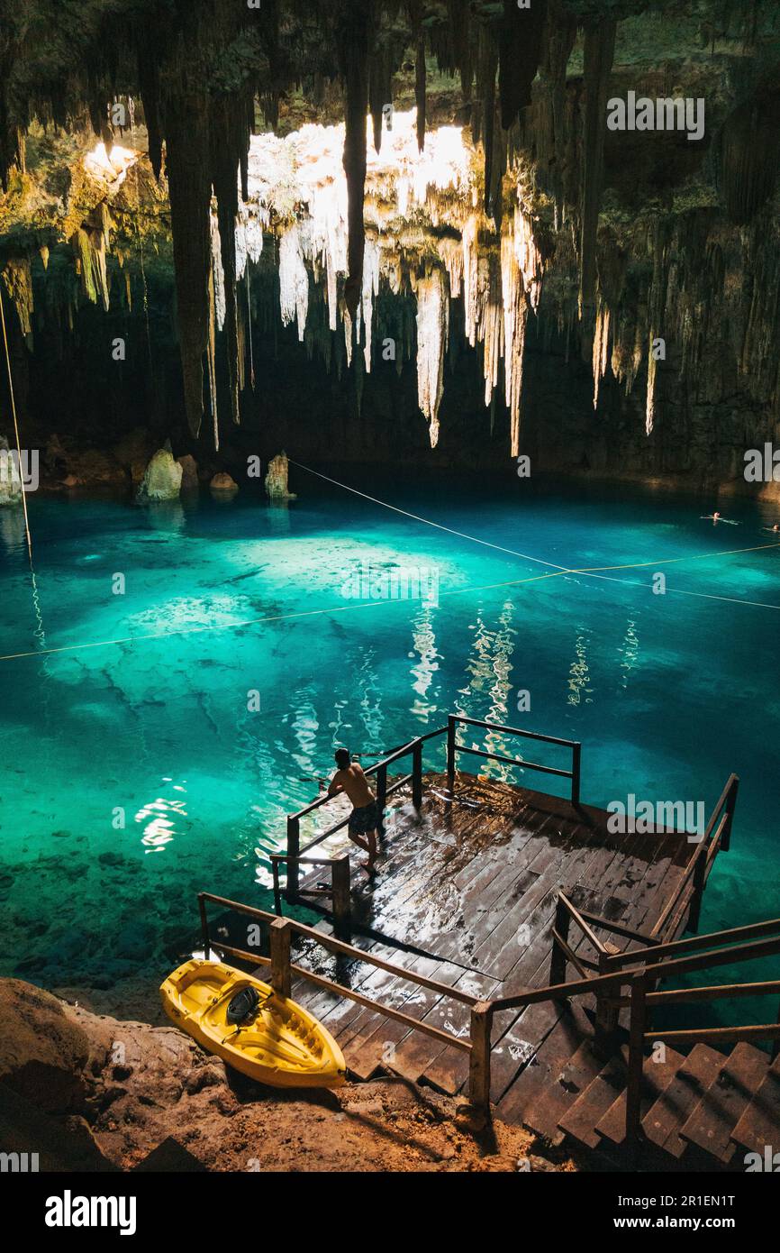 Underground Cave Pool