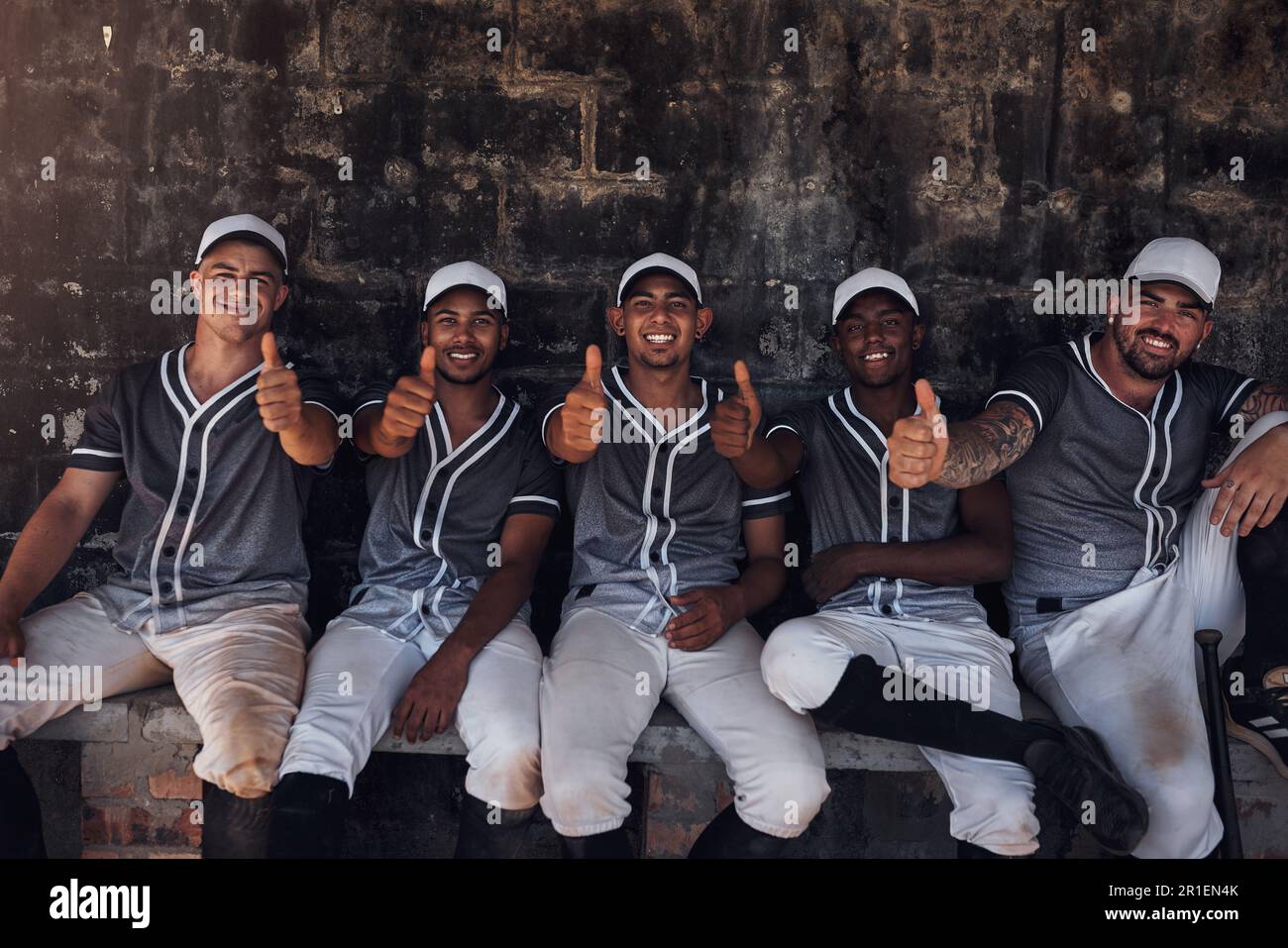 Whatever the question, the answer is baseball. a group of young ...