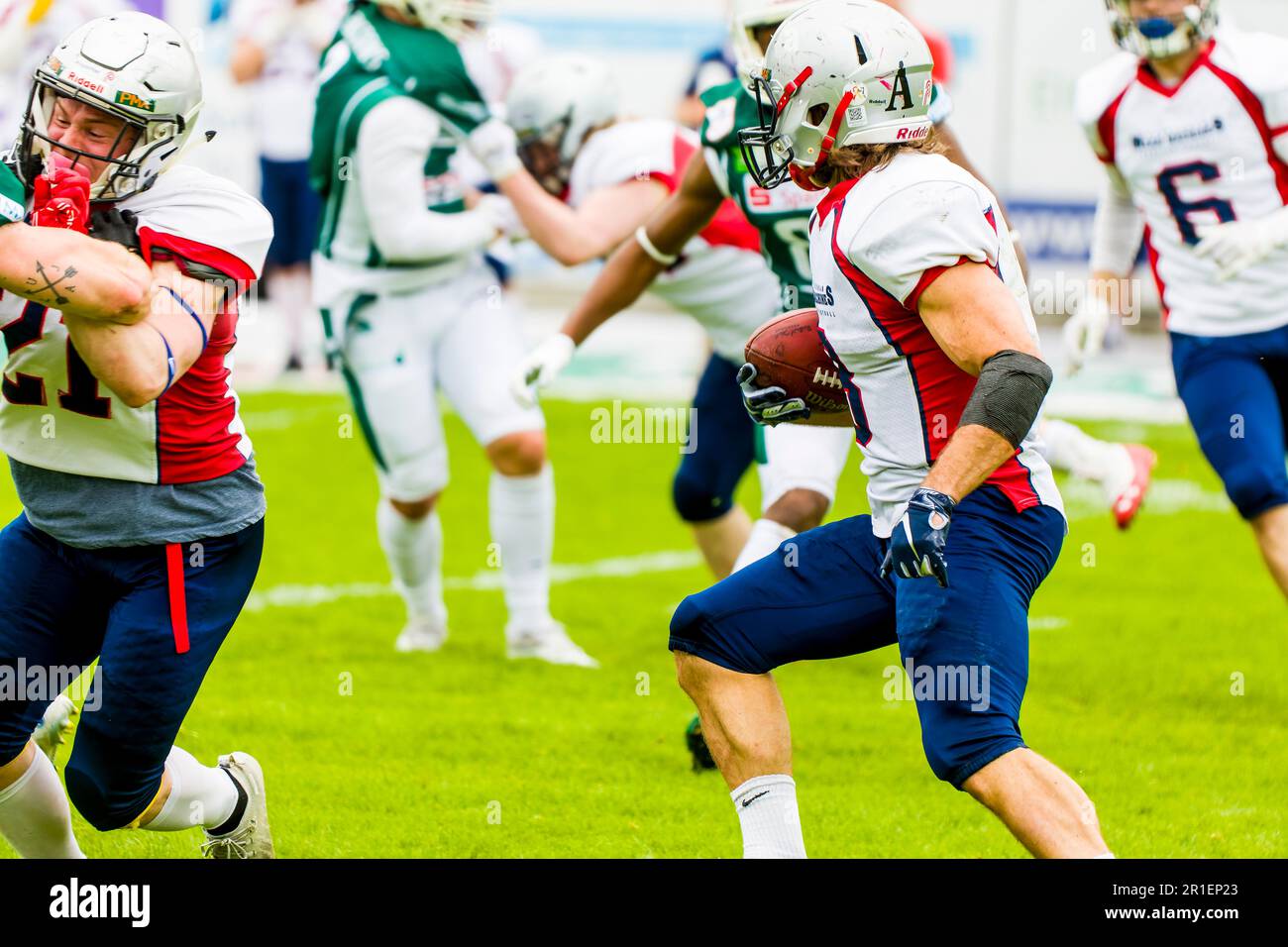 Shwaebisch Hall, Germany. 13th May, 2023. CEFL: Schwäbisch Hall ...